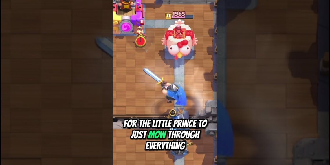 FullTilt Gaming: The Little Prince Gets Nerfed in Clash Royale