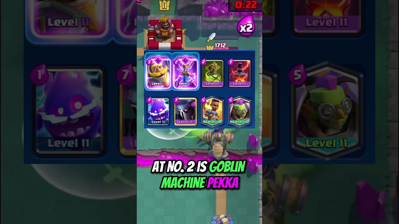 3 Best Goblin Machine Decks for Clash Royale