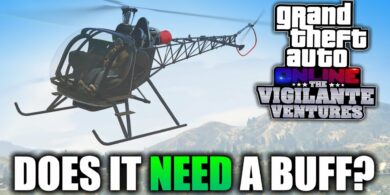 Epic Helicopter Videos: GTA 5 Sparrow Buff Debate