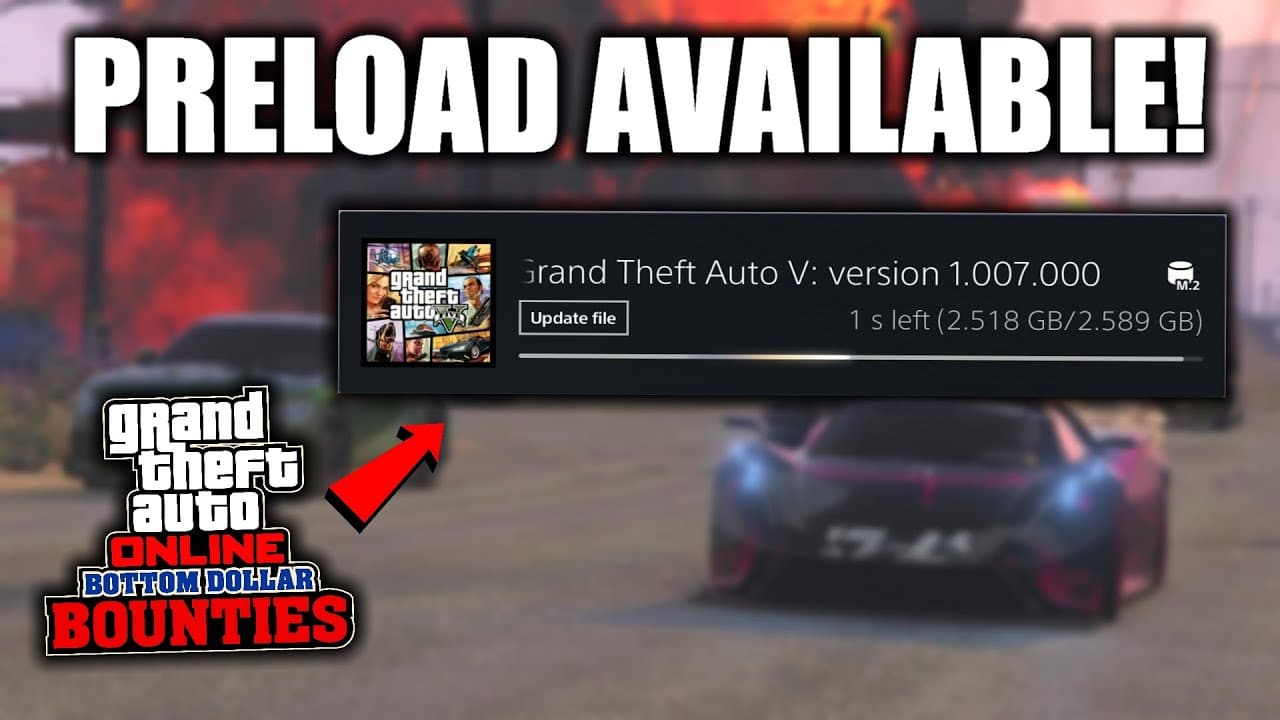 GTA Online Bottom Dollar Bounties: Release Date & Time