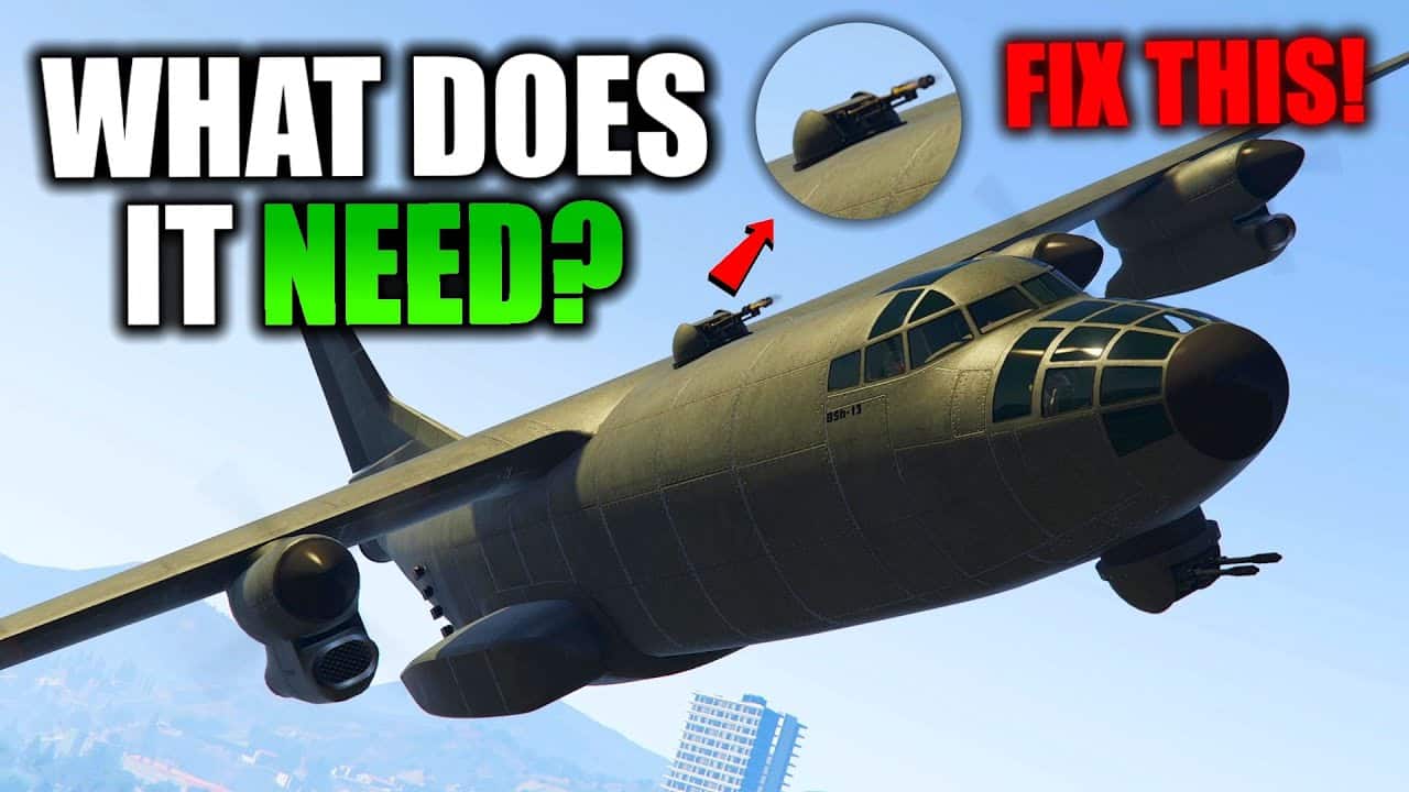 GhillieMaster: How Much Of a Buff Does The Bombushka TRULY NEED in GTA ...
