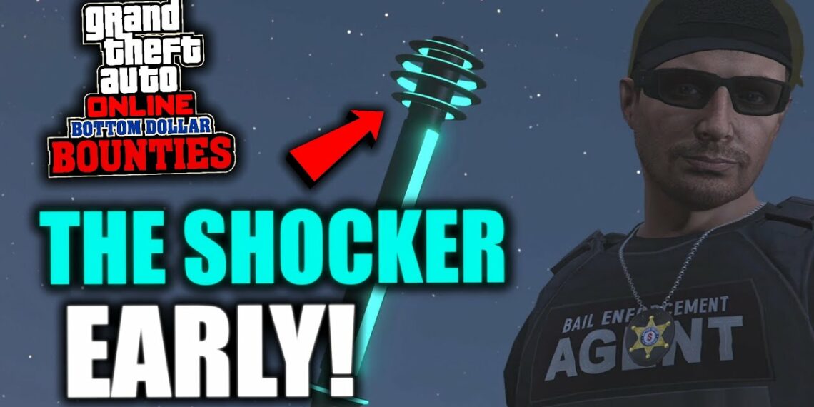 GhillieMaster: How to Get 'THE SHOCKER' Stun Baton Weapon EARLY in GTA ...