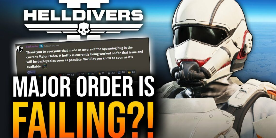 Helldivers 2 June Update: Spawning Bug Fix and More