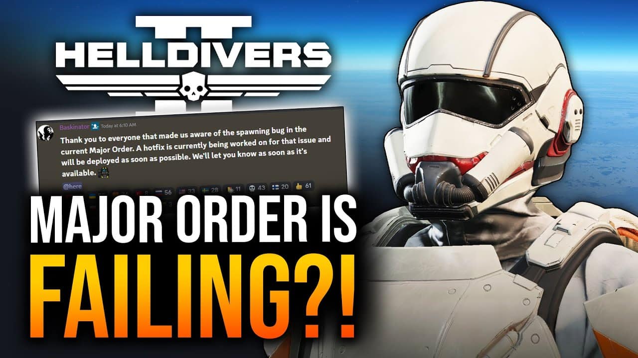 Helldivers 2 June Update: Spawning Bug Fix and More