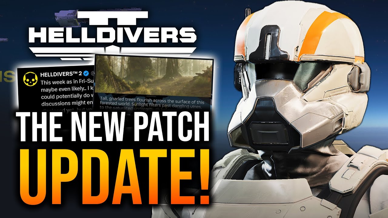 Glitch Unlimited: Helldivers 2 - Devs Reveal NEW Patch Date, Stratagem & Leaks!