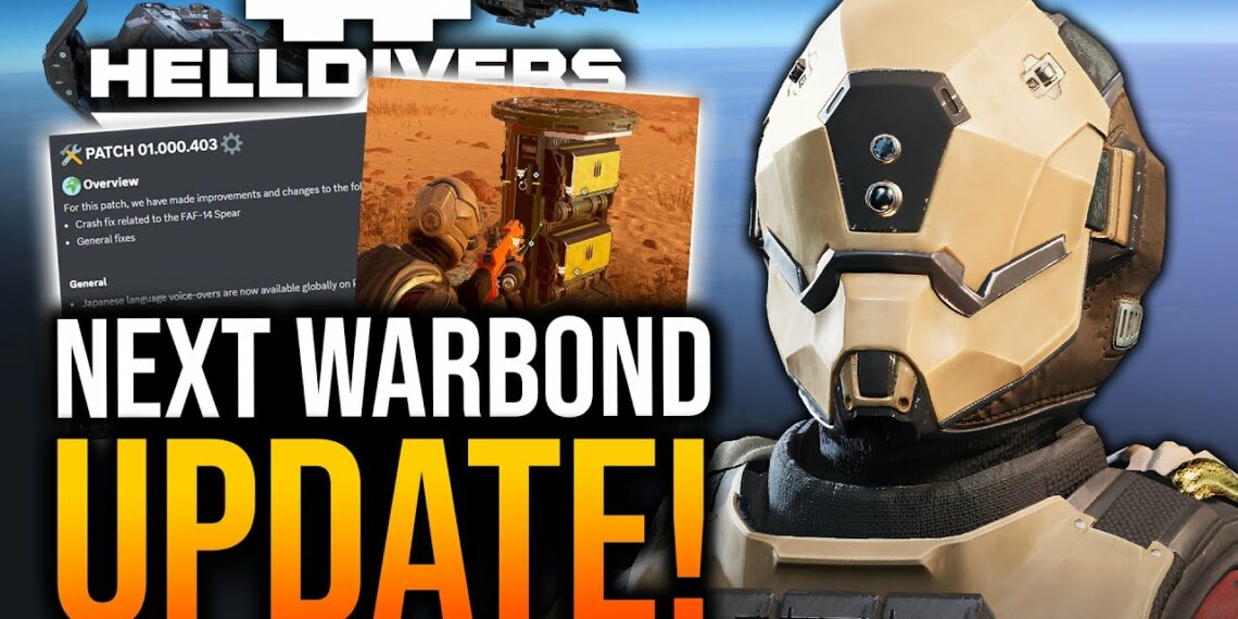 Helldivers 2 Glitching: Hot Fixes & Warbond Delays