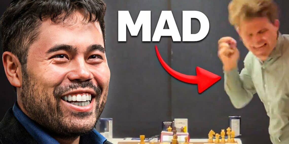 GothamChess: Hikaru Tricks Magnus in Wild Armageddon Game