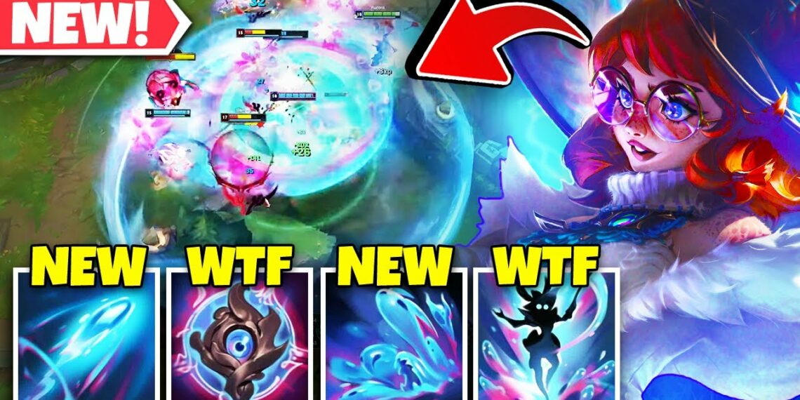 i0ki: Aurora - Bunny Mage Midlaner with Insane Burst Damage