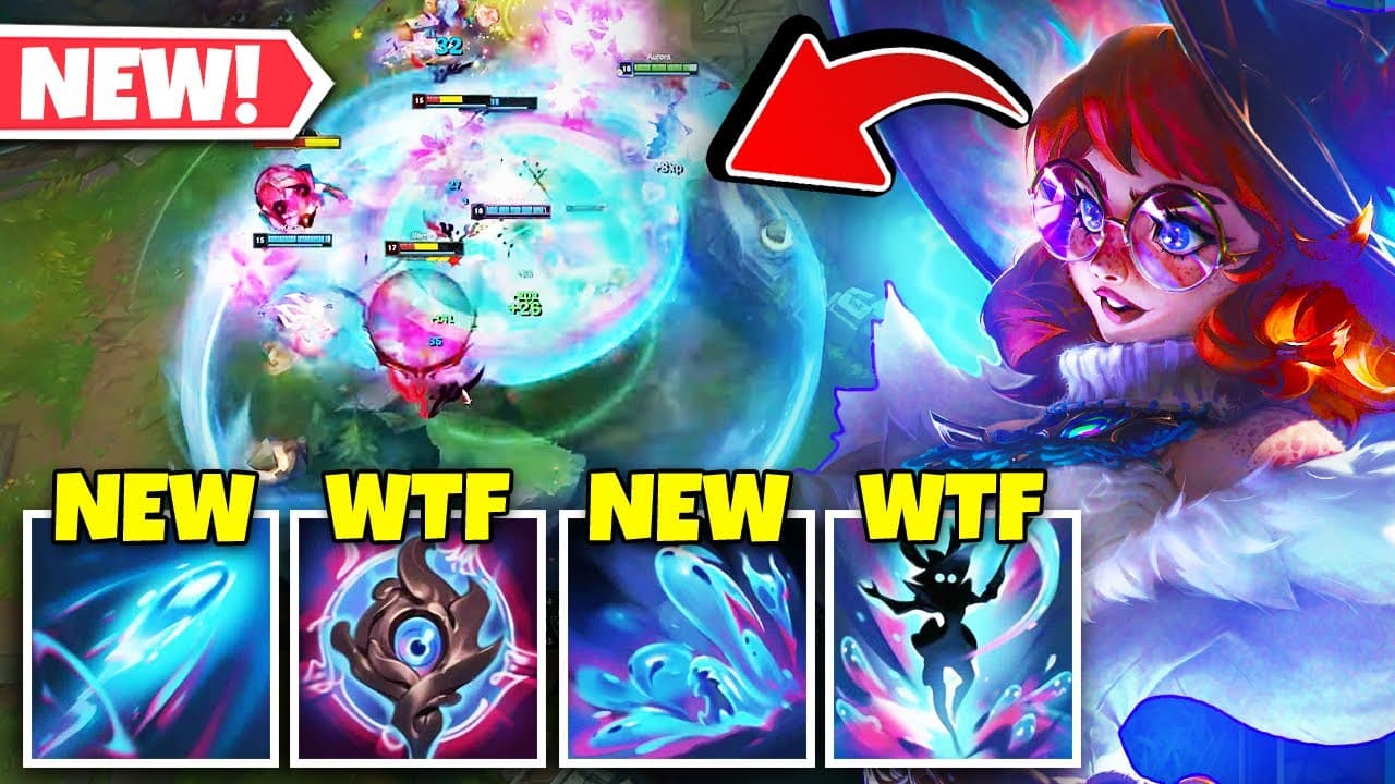 i0ki: Aurora - Bunny Mage Midlaner with Insane Burst Damage