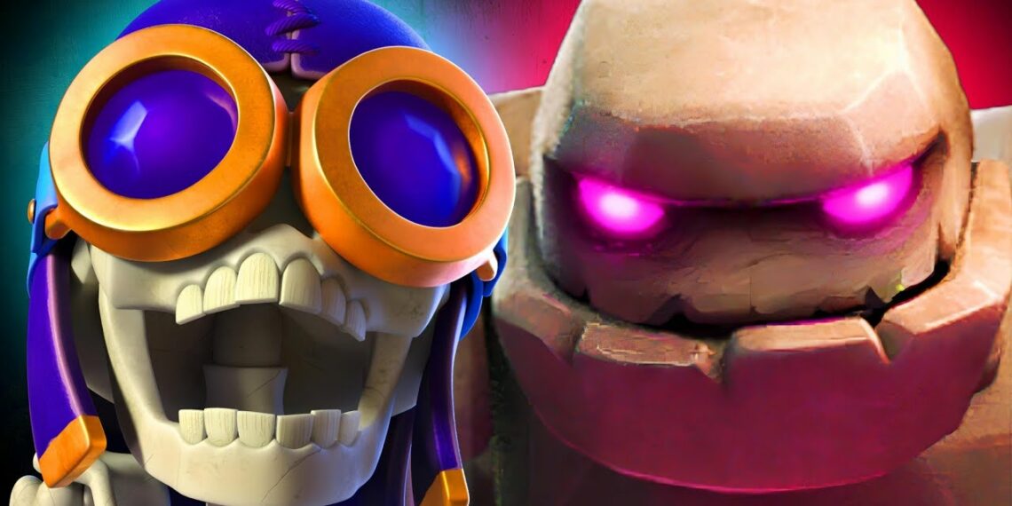 Ian77 - Clash Royale: 3.0 GOLEM CYCLE......WHAT???????