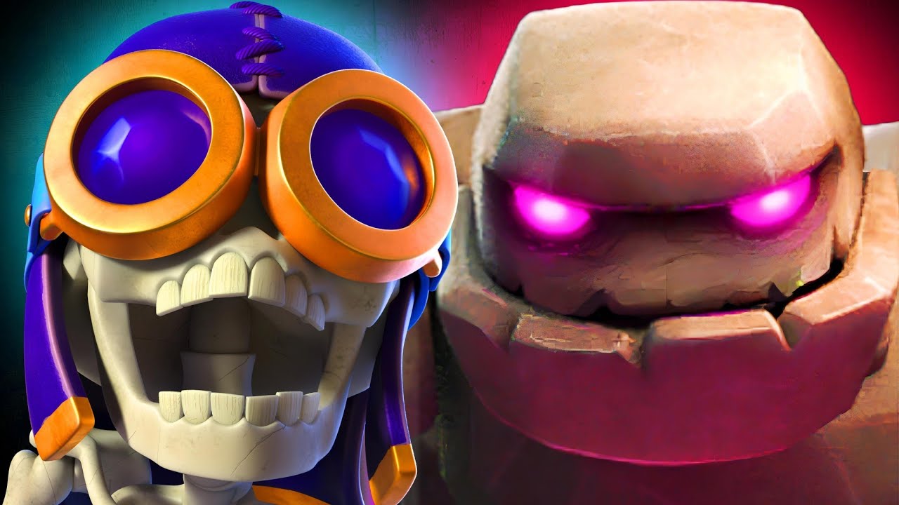 Ian77 - Clash Royale: 3.0 GOLEM CYCLE......WHAT???????