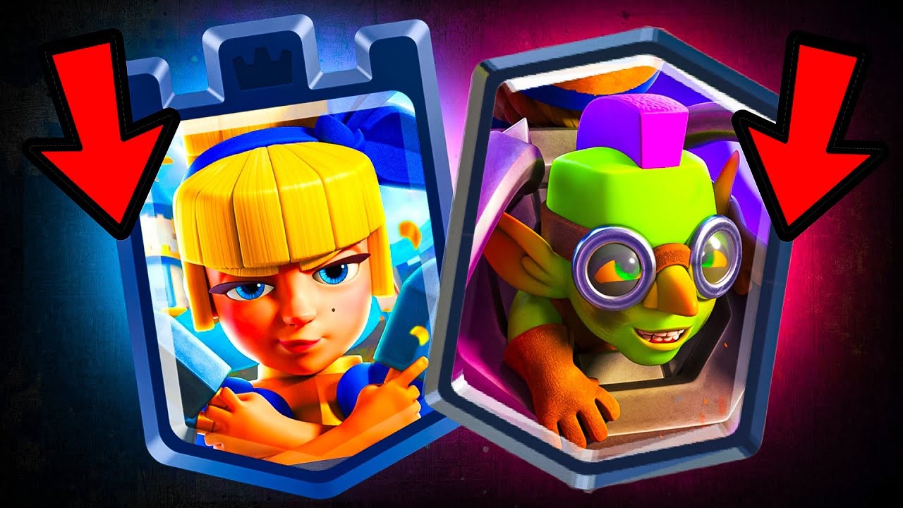 Ian77 - Clash Royale: Analyzing the New Balance Changes