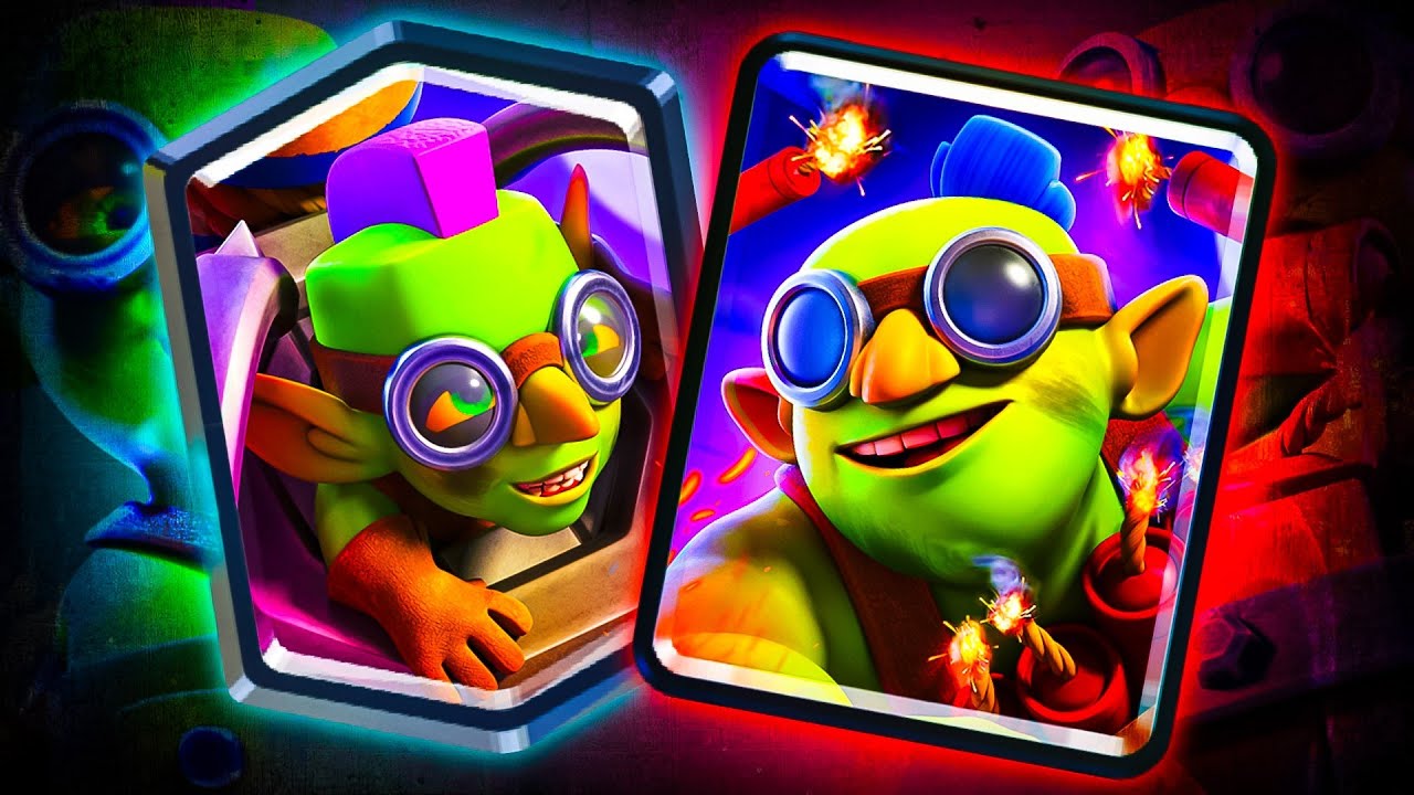 Clash Royale's New Goblin Cards: Decks & Strategies