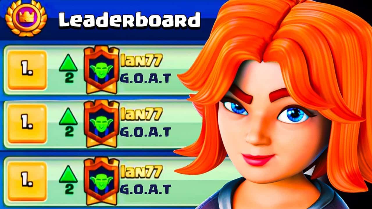 Ian77 - Clash Royale: Mega Draft Madness!