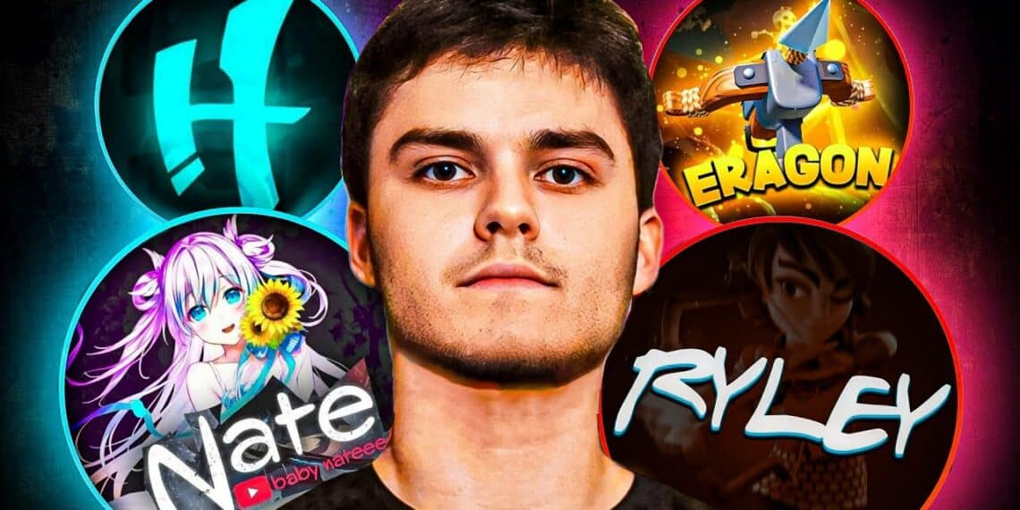 Ian77 - Clash Royale: Pranking Clash Royale YouTubers with Main Deck ...