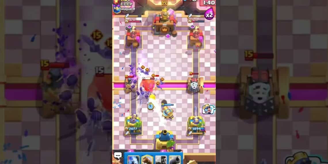 Ian77 - Clash Royale: The 2.6 GOAT Revealed