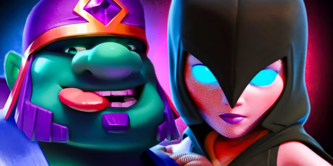 Best Evo Goblin Giant Decks for Clash Royale (2024)