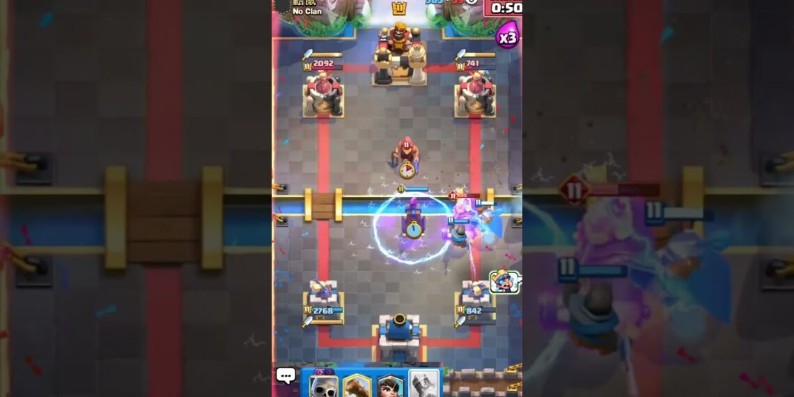 Ian77 - Clash Royale: The Intense Battle that Turned the Game Around