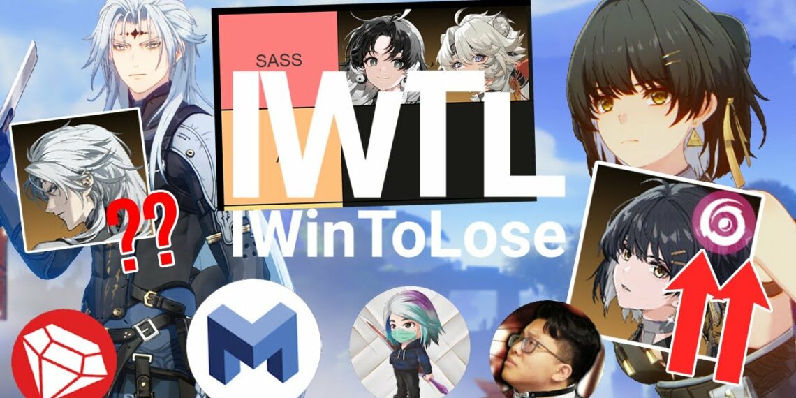 IWinToLose Gaming: WUTHERING WAVES UPDATING TIER LIST 😱 with MTashed ...