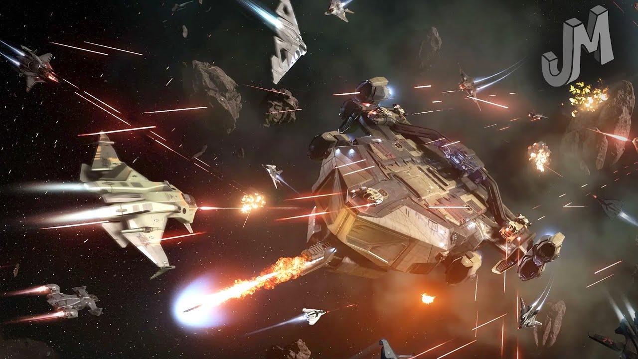Jade Monkey: Epic Space Battle in Star Citizen