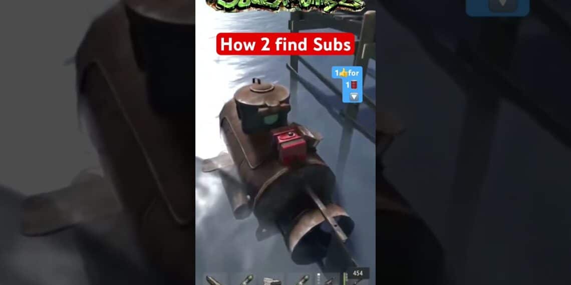 Jade Monkey: How to Find Submarines in Rust Console