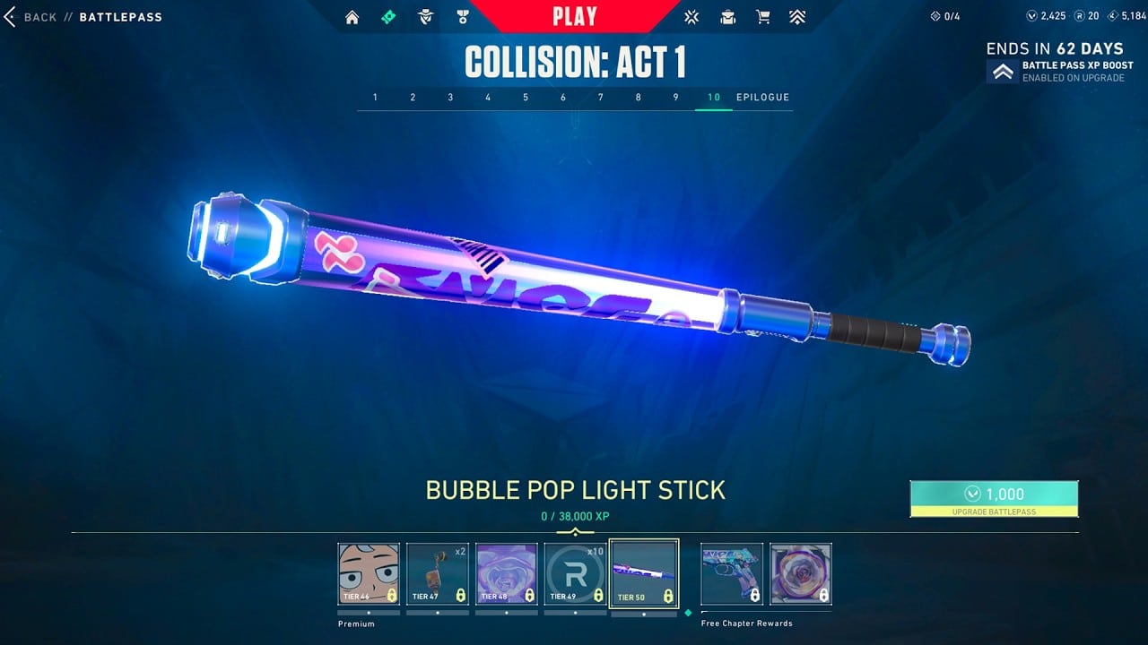 Who is Bubble Pop in Valorant Episode 9 Act 1 Battlepass?