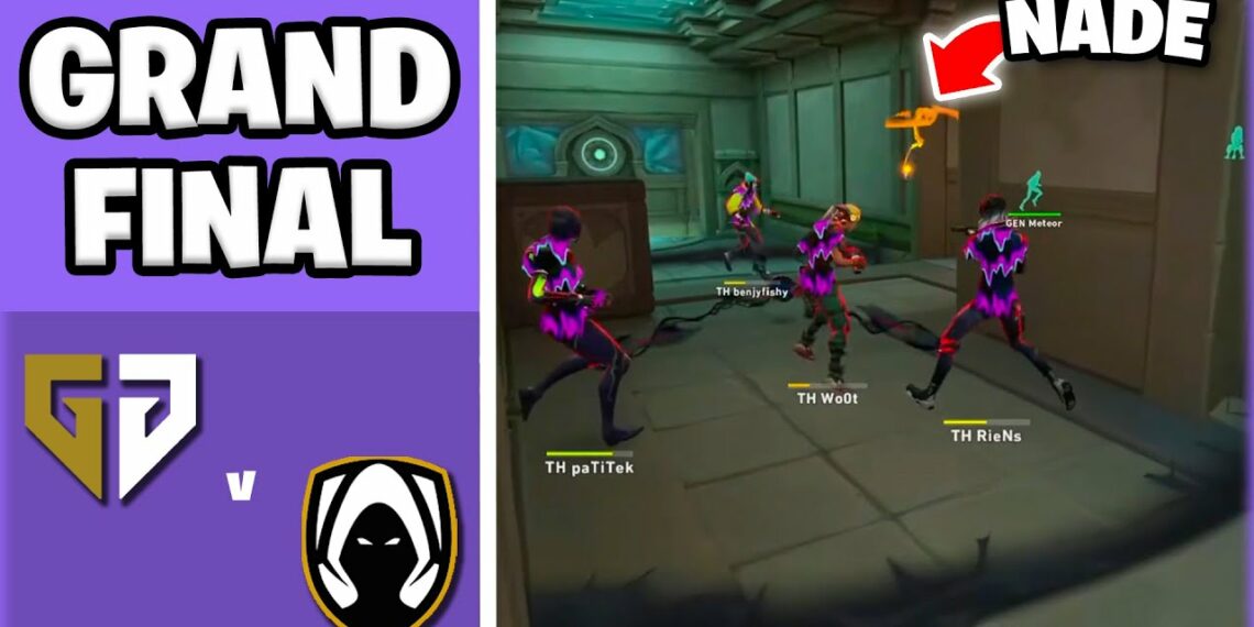 Kanga - VALORANT: Geni Takes Home the Master Shanghai Title