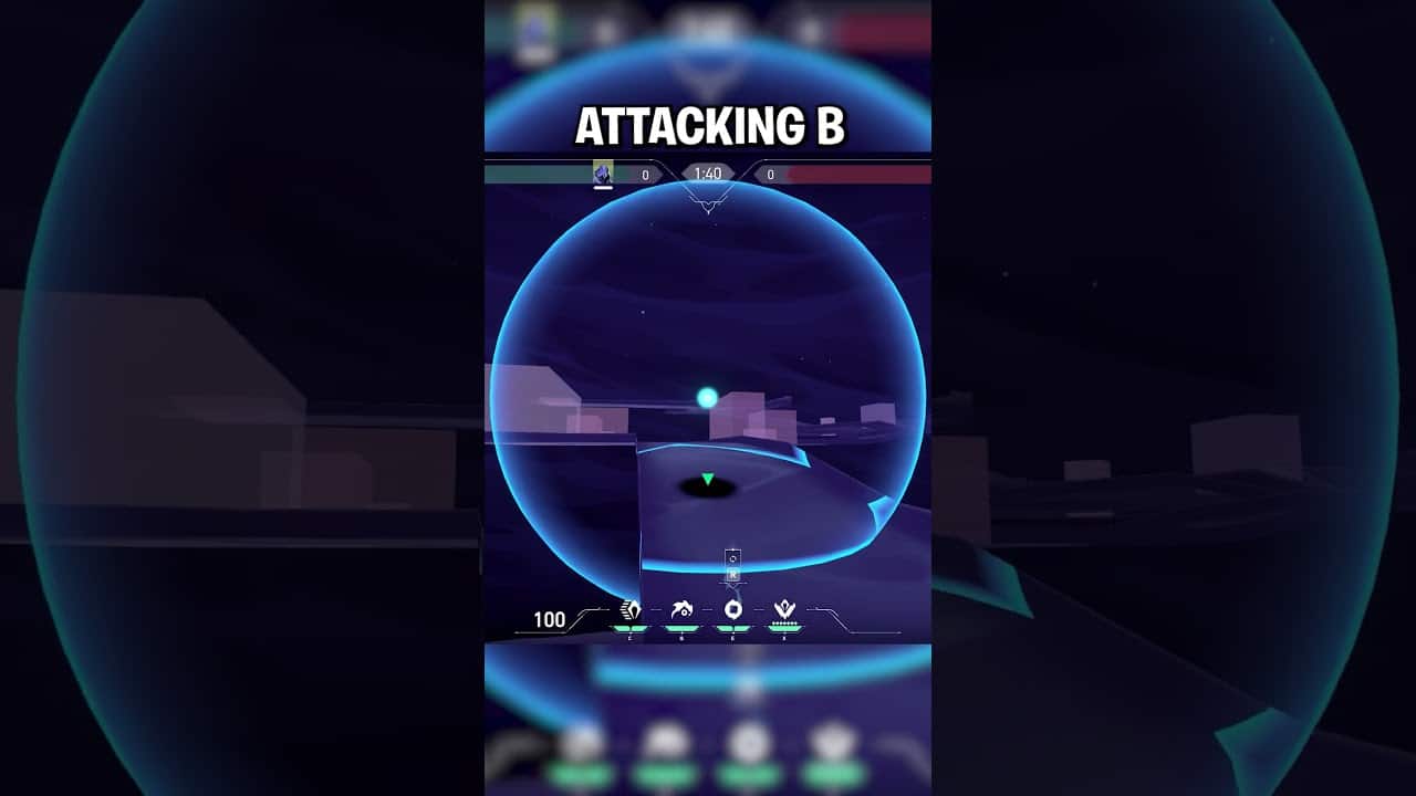 Kanga - VALORANT: Mastering Omen's Abilities on Abyss