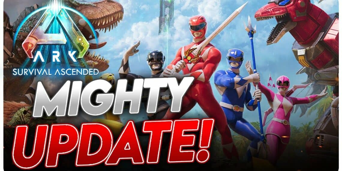 ARK Power Rangers Skin Price: How Much Will It Cost?