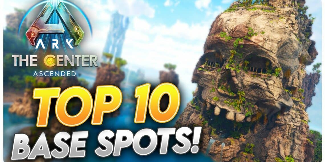 4. Secure Your ARK Base: The Center's Top PVE Spots