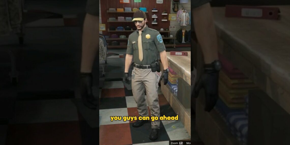 LaazrGaming: How To Get The Park Ranger Outfit in GTA 5 Online