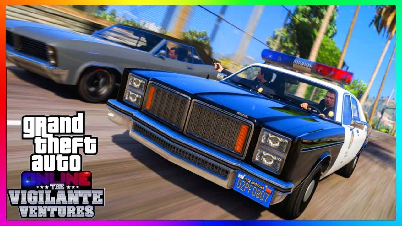 LaazrGaming: NEW Police Car Leaked, PLYMOUTH Gran Fury, BOUNTY Hunter, Money, GTA 5 DLC 2024 ...