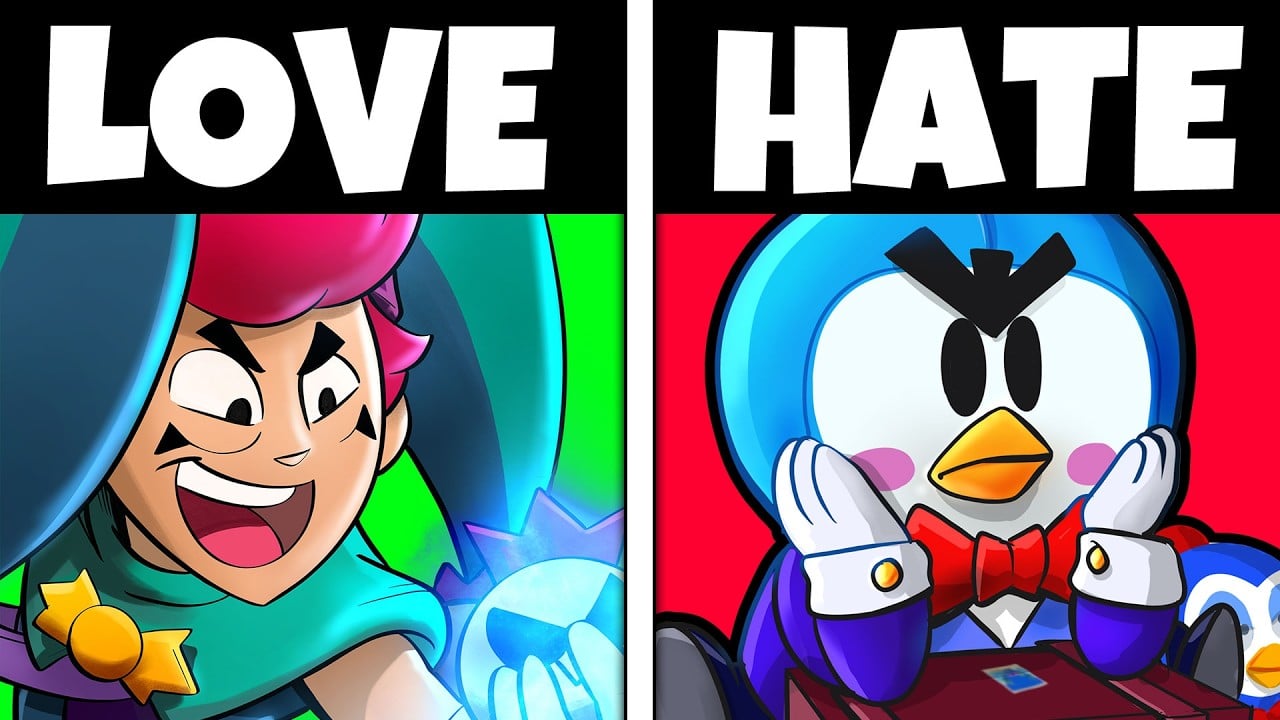 Top 4 Favorite Brawl Stars Brawlers in 2024