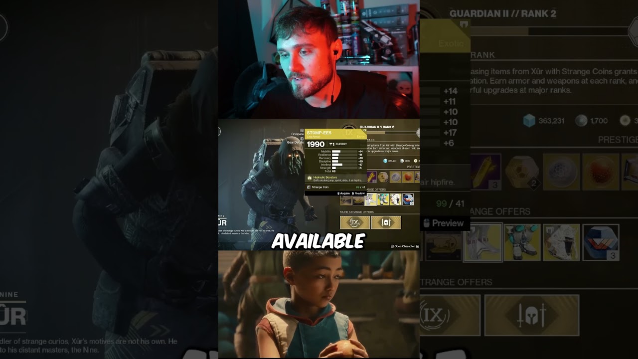 LUCKYY 10P: A Breakdown of Xur's Inventory in Destiny 2