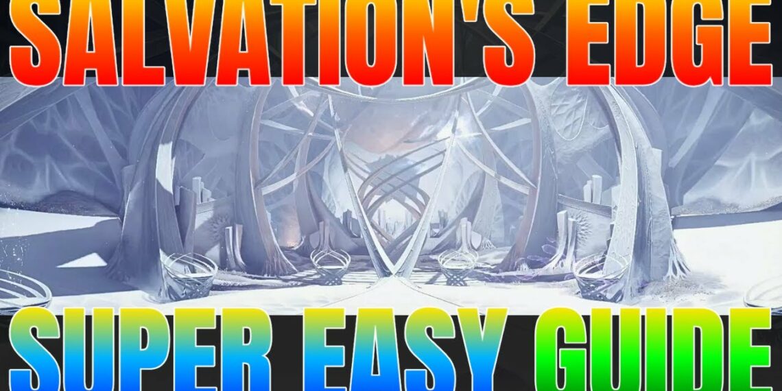 Salvation's Edge 4th Encounter Solver: Conquer Verity