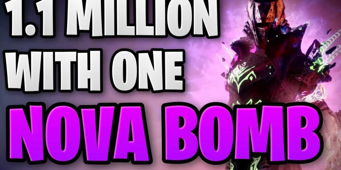 LUCKYY 10P: Bungie Buffed Nova Bomb To Be DPS King!