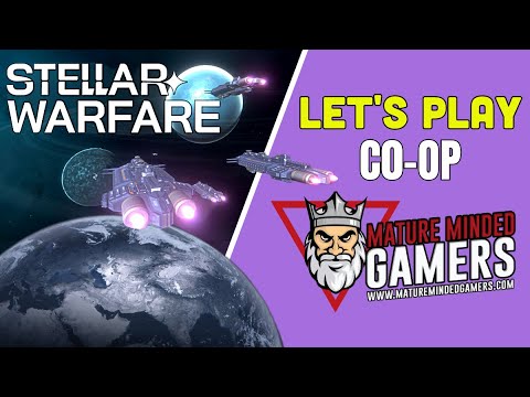 maturemindedgamers: Stellar Warfare - Space RTS on Steam now!