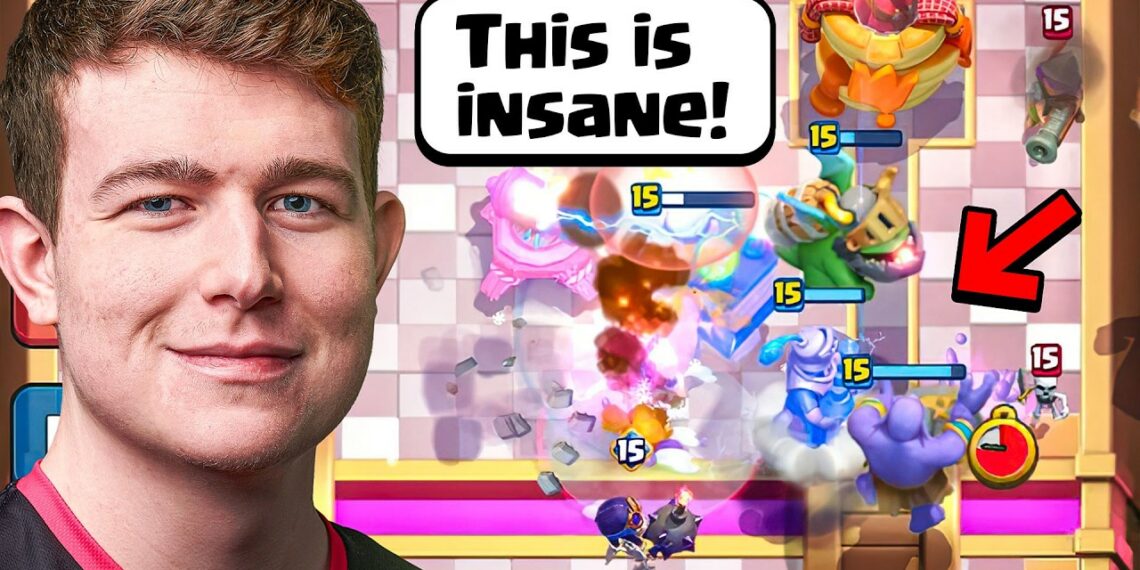 mortenroyale[ENG]: Clash Royale Electro Giant Deck