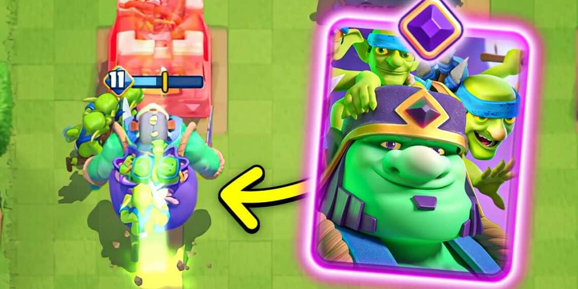 mortenroyale[ENG]: Goblin Giant Evolution - A Unique Addition to Clash ...