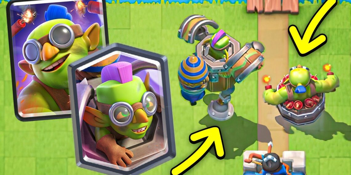Clash Royale Goblin Machine: Decks, Counters & Stats