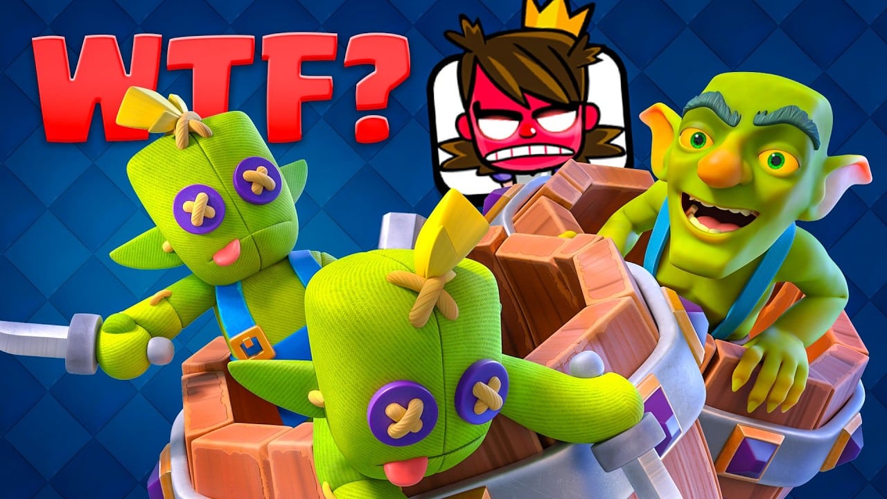 mortenroyale[ENG]: Unbelievable Clash Royale Gameplay!