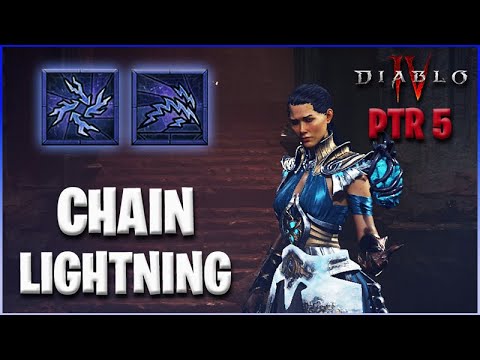 Diablo 4: Top Chain Lightning Build for Season 5