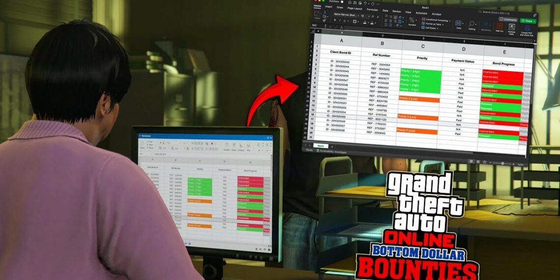 GTA Online: Bottom Dollar Bounties Payout & Mission Guide