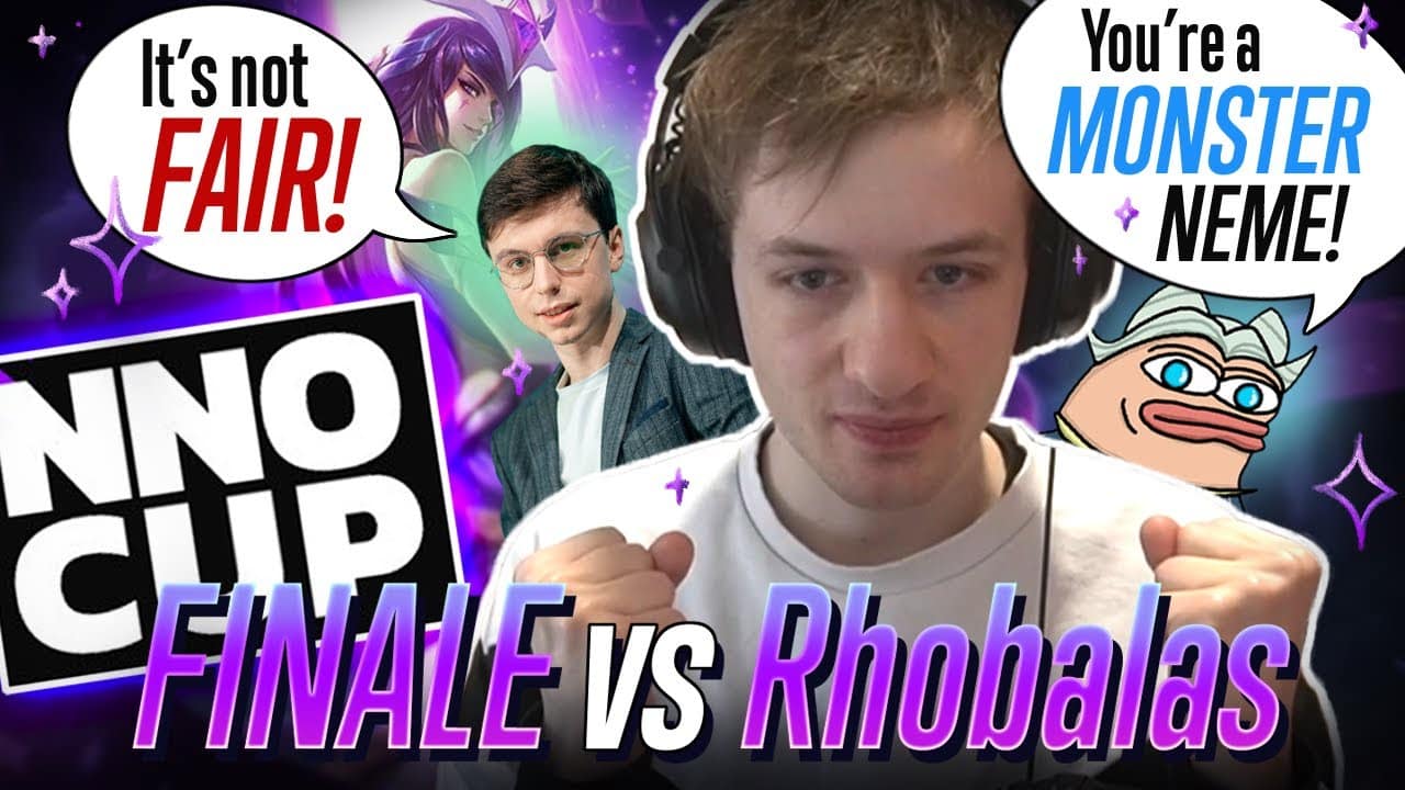 Nemesis: The Grand Finals Showdown - Team Nemesis vs Team Rhobalas