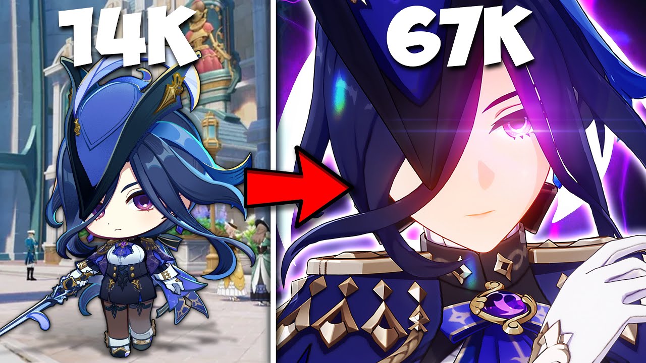 Clorinde Energy Recharge Guide: Genshin Impact Builds