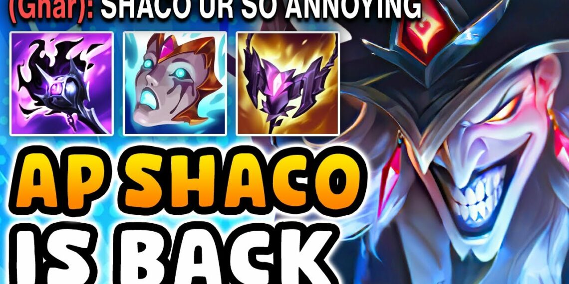 Nightblue3: AP SHACO JUNGLE IS BACK!!! (and it's not balanced at all)