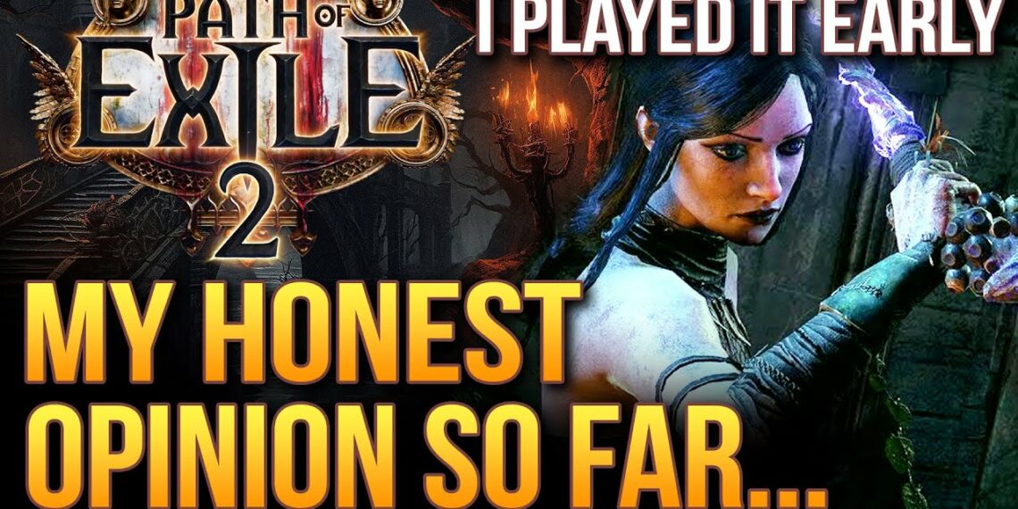 Path of Exile 2: Open World Confirmed? Hands-On Impressions