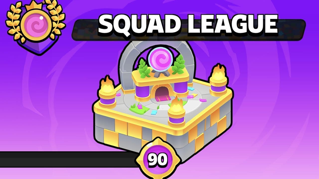 Orange Juice Gaming: Squad League is when Tutorial ends