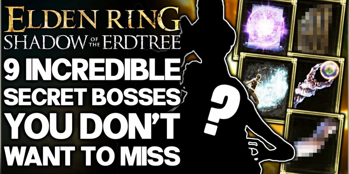 9 Hidden Bosses in Shadow of the Erdtree
