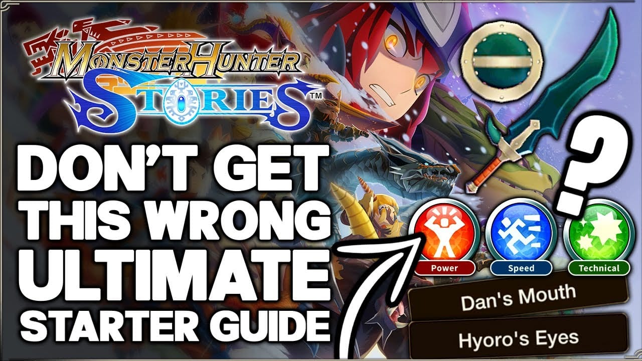 RageGamingVideos: FULL Monster Hunter Stories 1 Remaster Starter Guide ...
